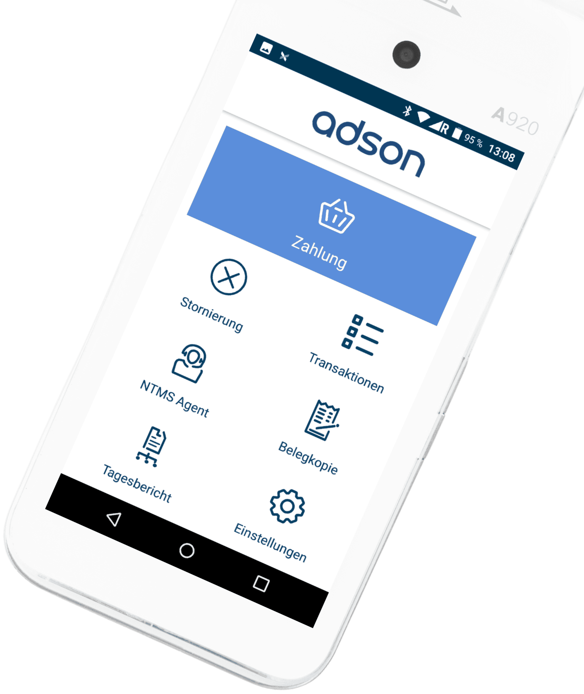 Adson EC-Terminal PAX A920