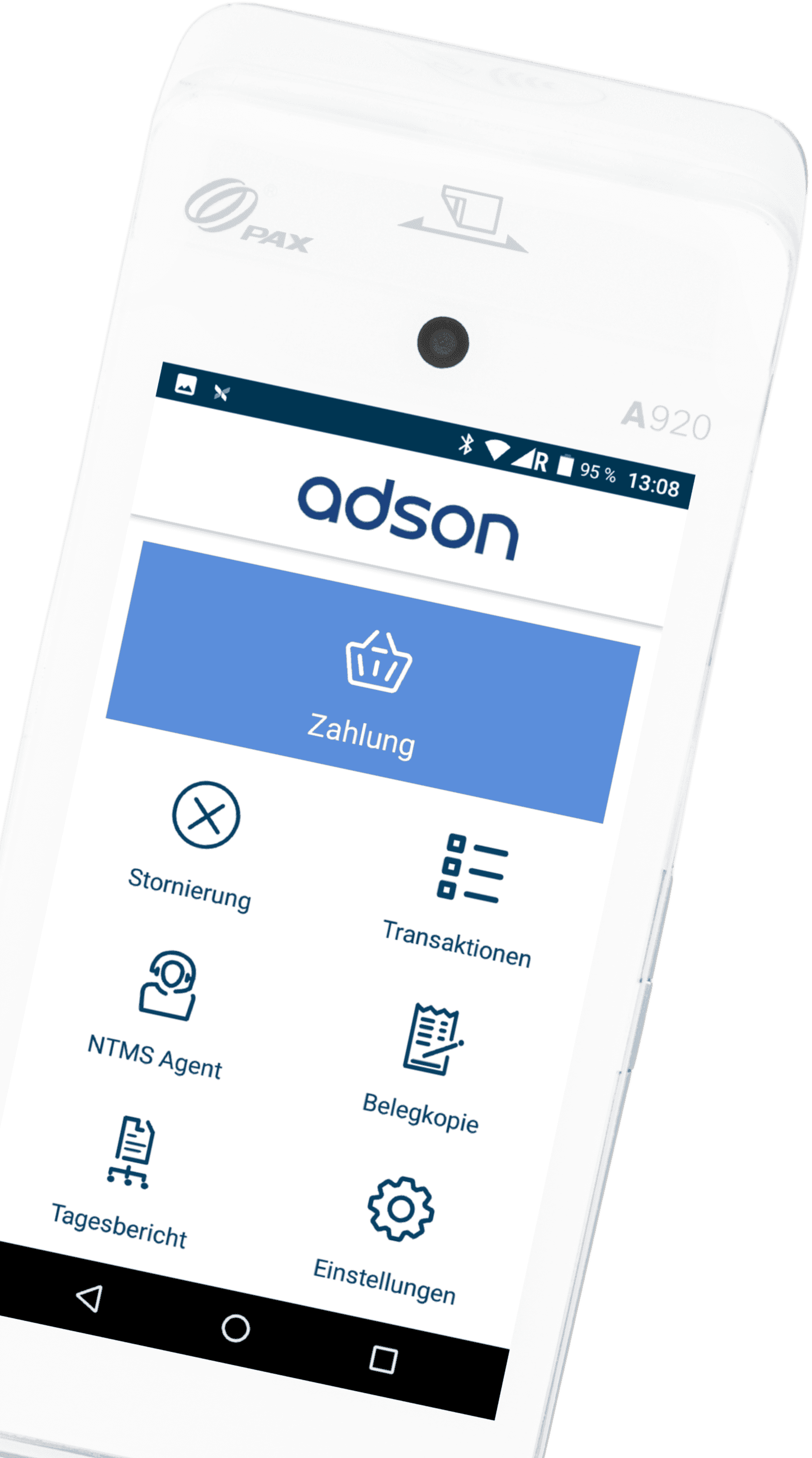 Adson EC-Terminal PAX A920